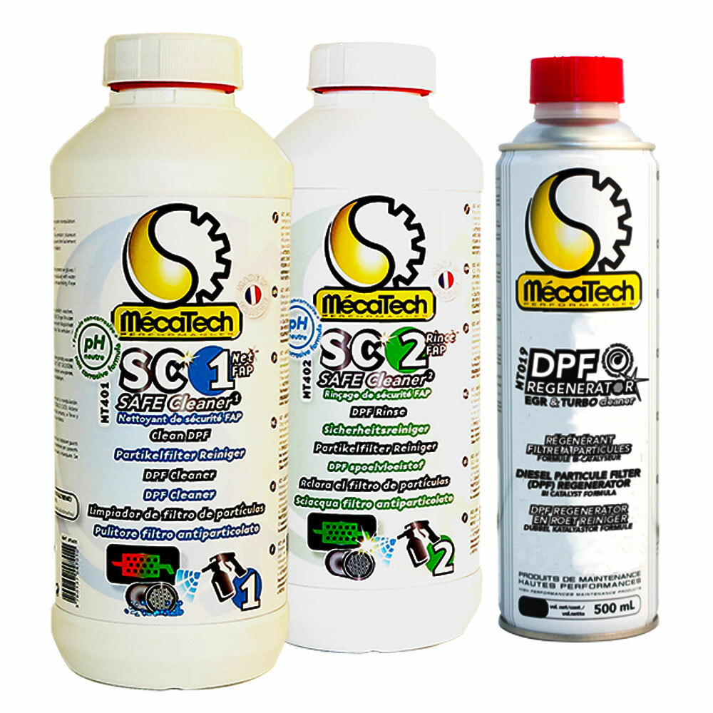 FAP Cleaning Kit (SC1 + SC2) - MécaTech | eBay