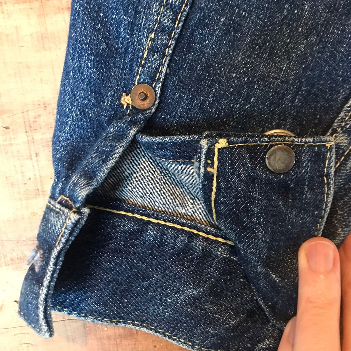 Vintage 1950s LEVIS 507XX BIG E 2nd G Type 2 Levi's Denim Vintage 1950s LEVIS 507XX BIG E 2nd G Type 2 Levi's Denim
