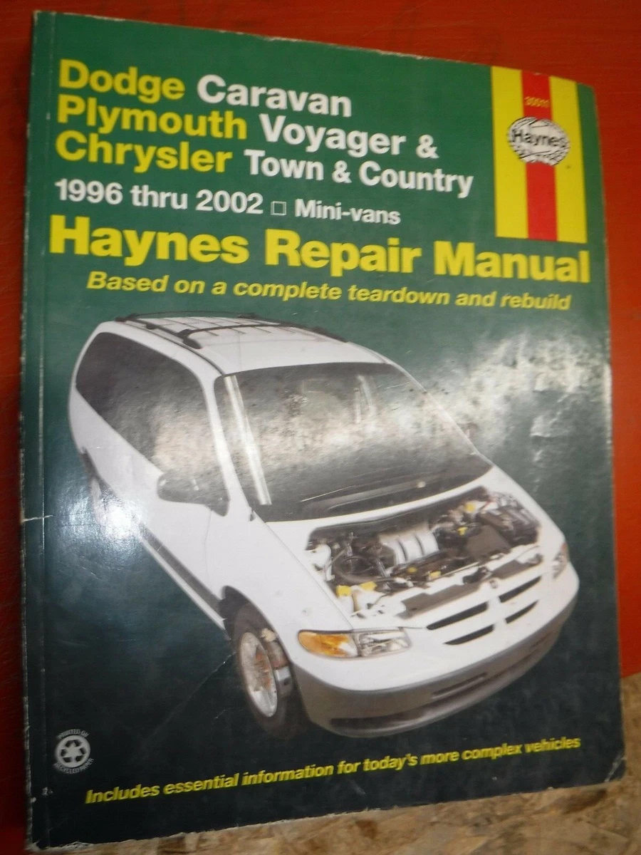Chrysler Voyager Service Manual