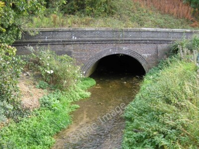 Photo 6x4 Bridge ECM1/211, Station Road, Little Bytham Where the West ...