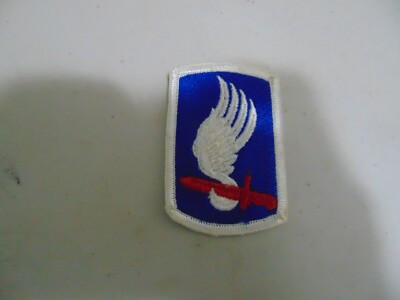 MILITARY PATCH US ARMY SEW ON SHOULDER COLORED 173RD AIRBORNE WING ...