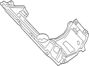 51410-78010 Toyota Cover assy, engine under, no.1 5141078010, New ...