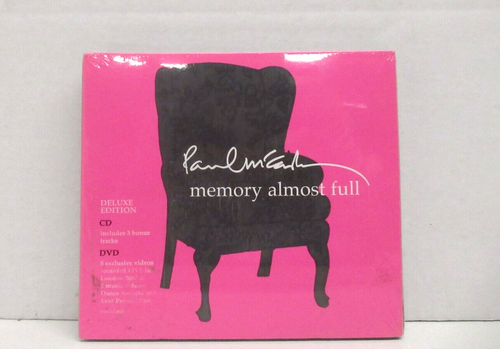 Paul McCartney Memory Almost Full Deluxe Edition DVD + Audio CD- New ...