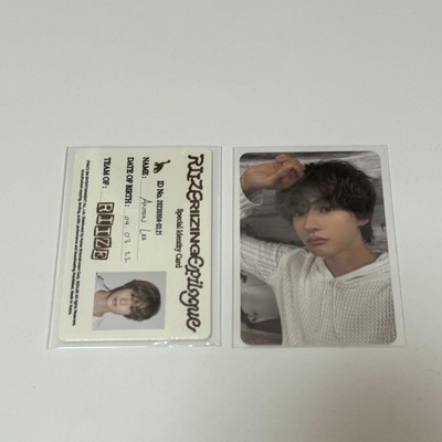 RIIZE epilogue travelbag Anton Photo Card Final Price Reduction ️ | eBay