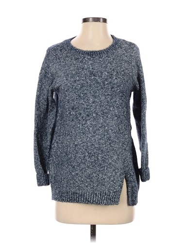Evolution by Cyrus Women Blue Pullover Sweater XS Petites | eBay