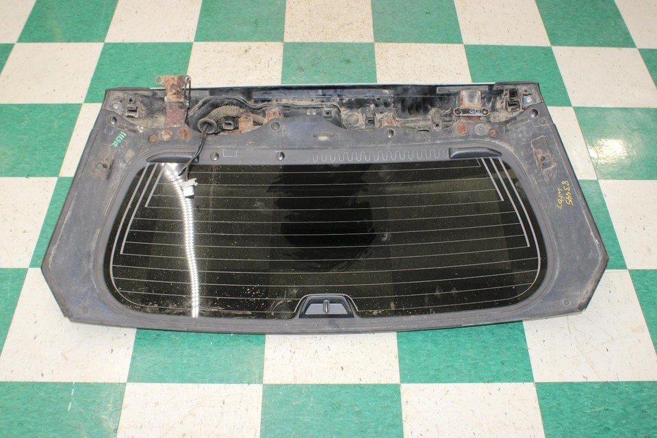 10-23 LEXUS GX460 *DMG* Rear Window Glass Panel White w/Spoiler Wing ...