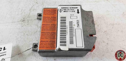 97-04 Porsche 986 Boxster, 98-05 996 911 Restraint Control Unit ...
