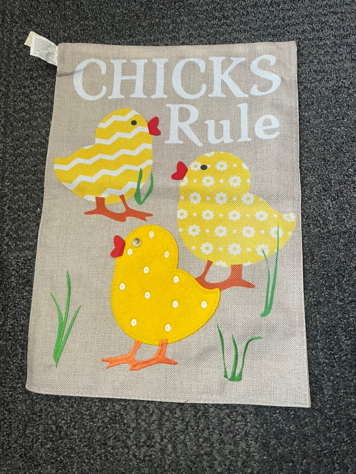 4 Small Seasonal Flags | eBay