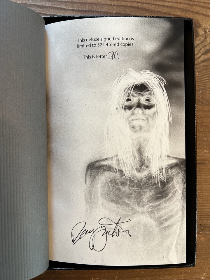 VORTEX, Ray Garton, Traycased Signed Lettered Edition | eBay