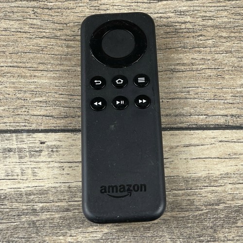 Amazon CV98LM Black 2nd Generation Wireless Remote Control For Fire TV ...