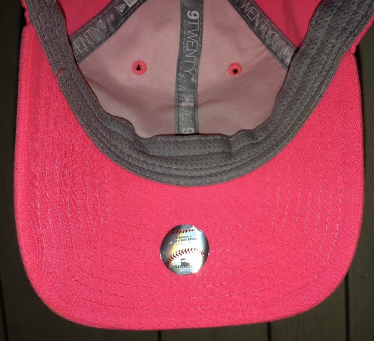 New Era Women 9Twenty PINK! Detroit Tigers English D Official MLB Gear ...