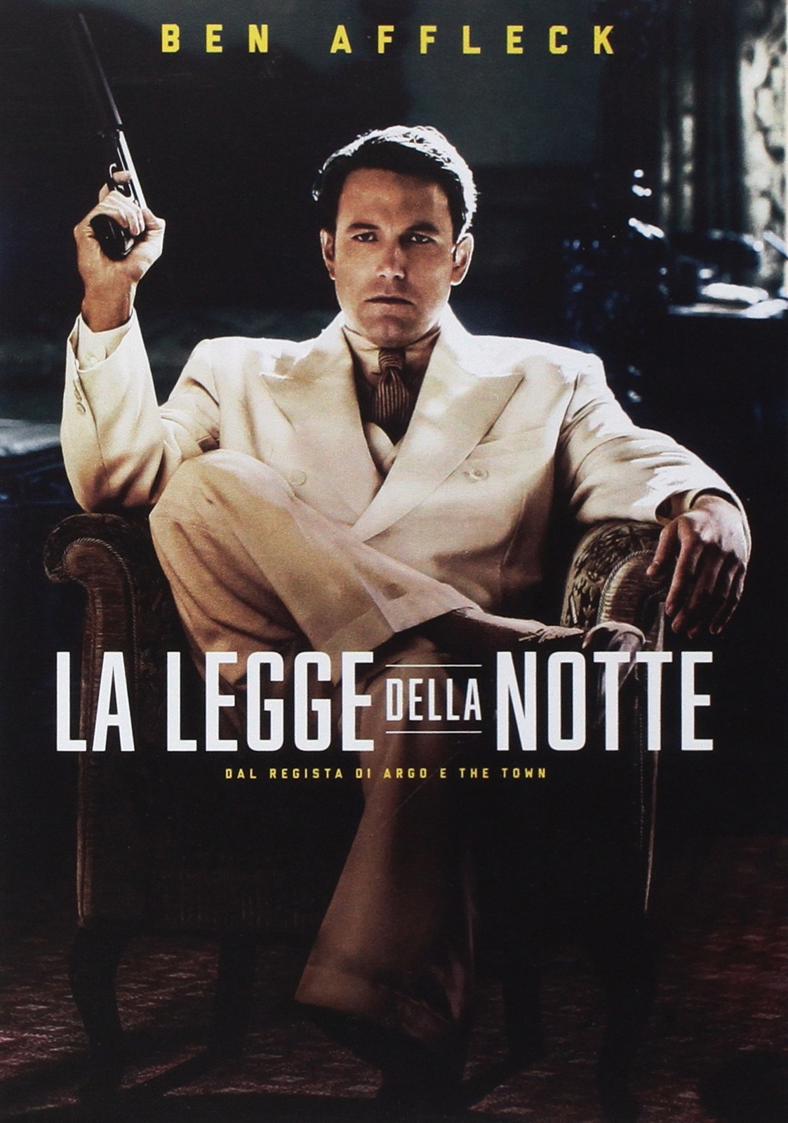 La Legge della Notte (DVD) Ben Affleck Elle Fanning Brendan Gleeson (UK ...