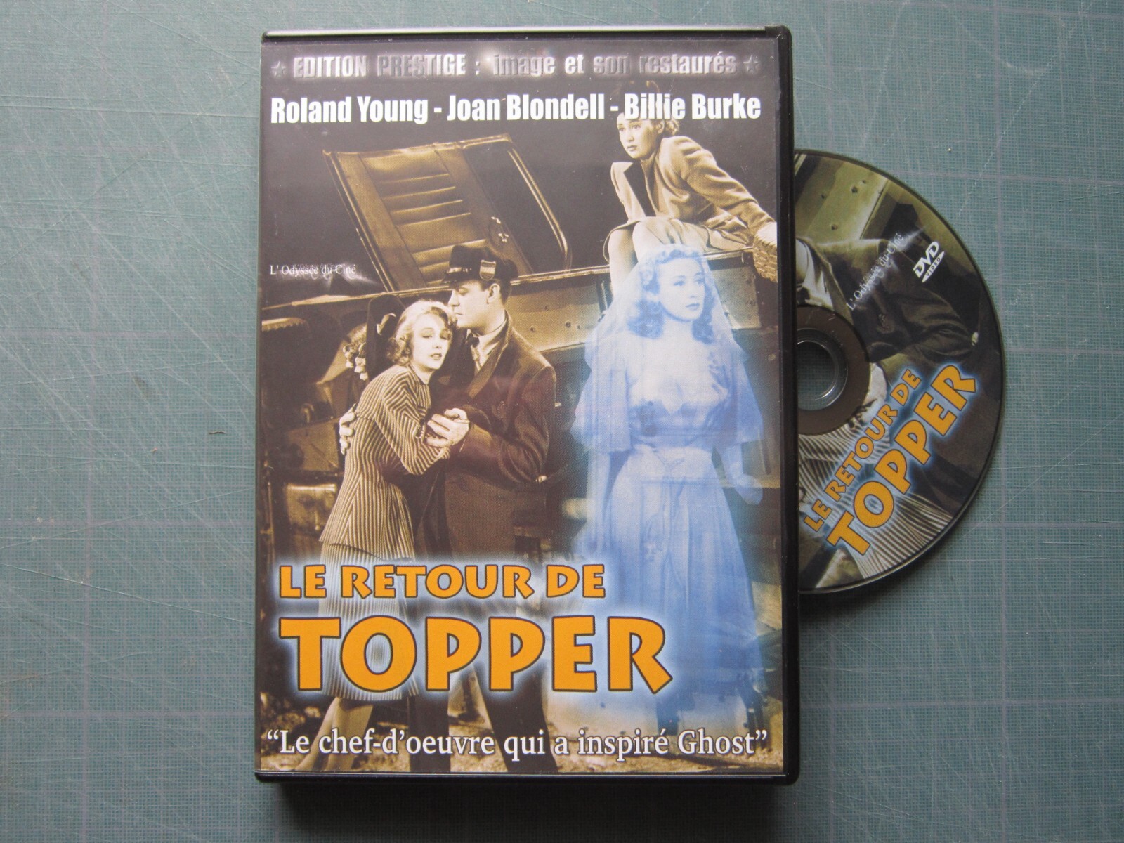 DVD "Le retour de Topper" Roy Del Ruth, Joan Blondell, Roland Young, | eBay