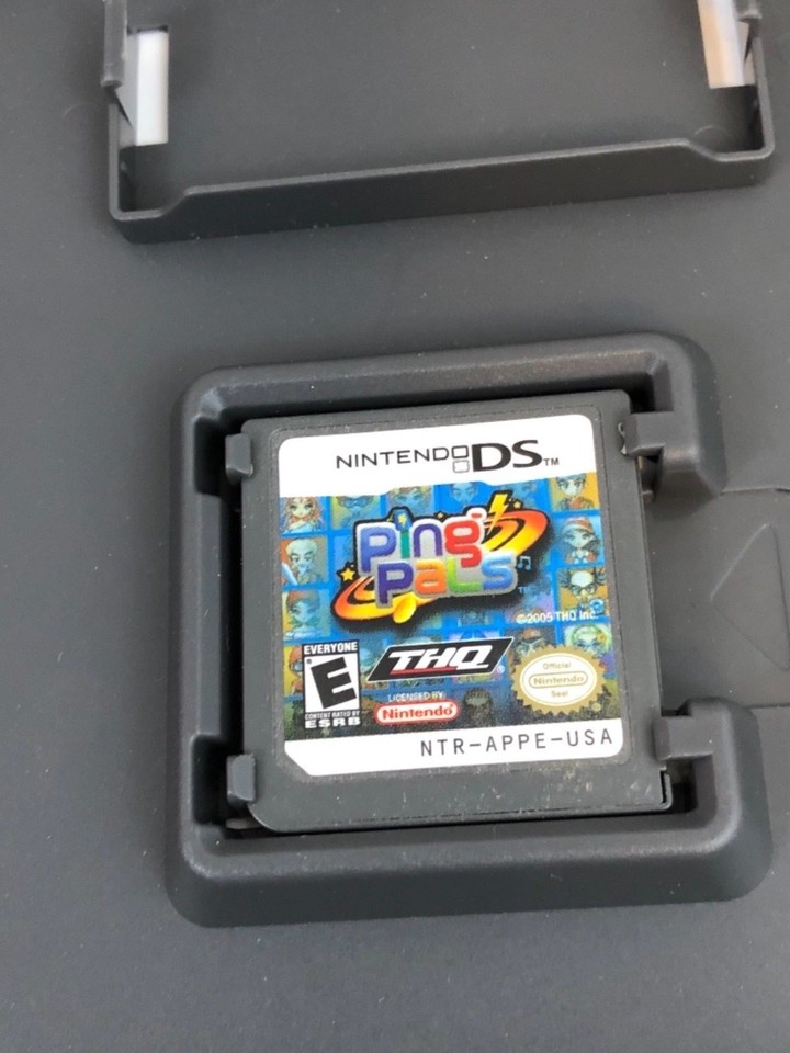 Nintendo DS Ping Pals Video Game With Booklet Gift | eBay