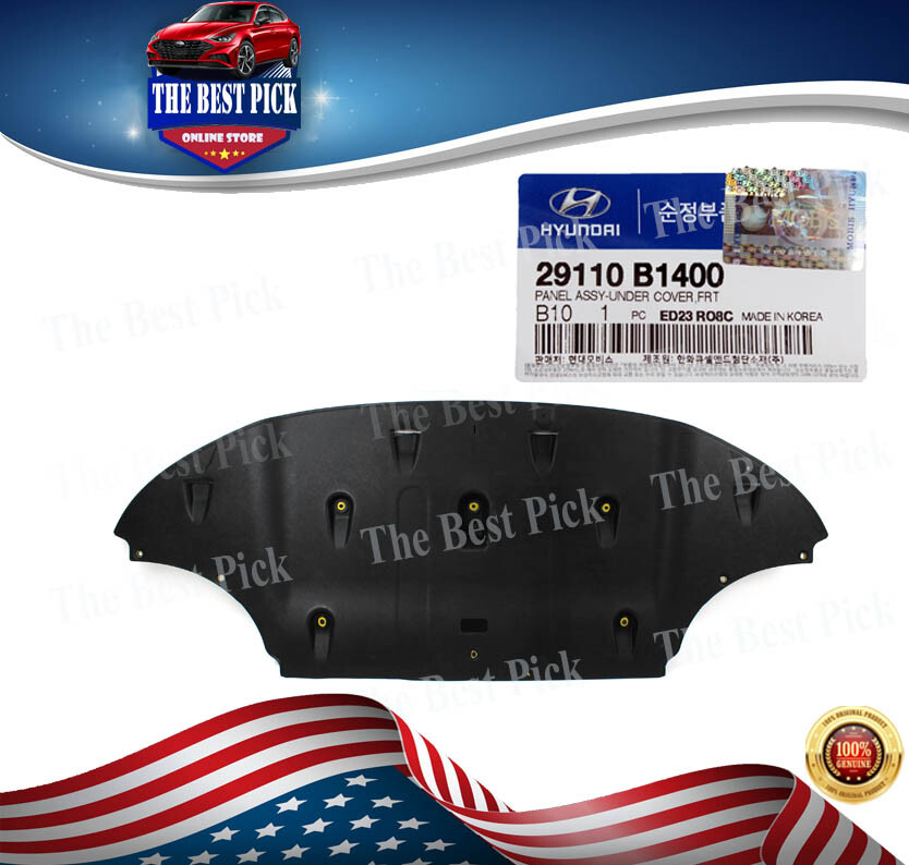 ⭐GENUINE⭐ Engine Under Cover for 2015-2017 Hyundai GENESIS G80 ...