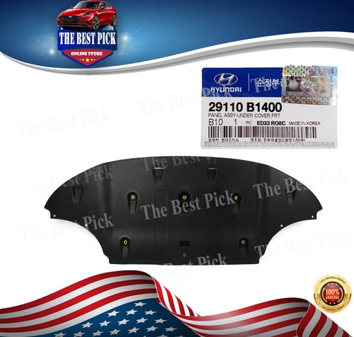 ⭐GENUINE⭐ Engine Under Cover for 2015-2017 Hyundai GENESIS G80 ...