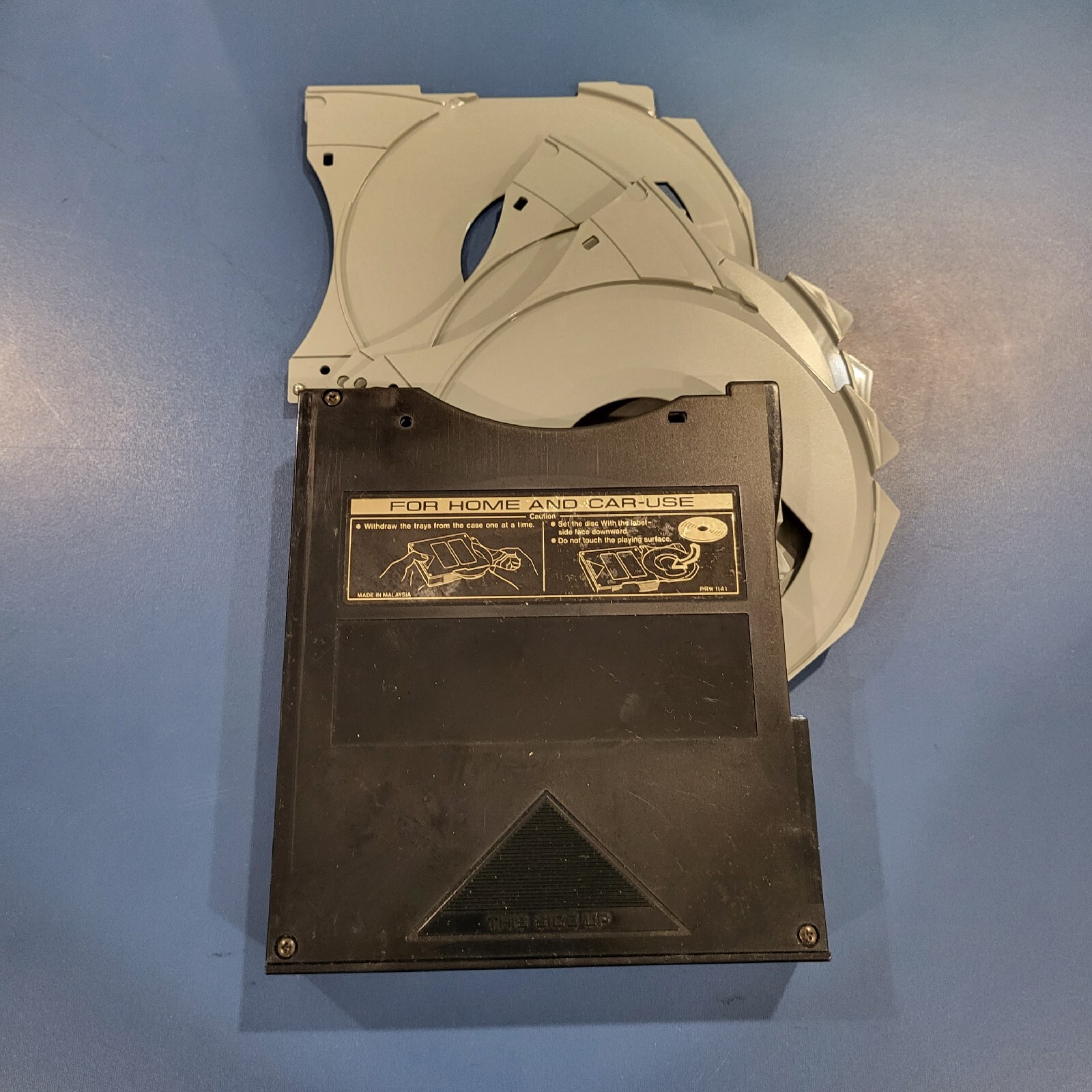 Pioneer 6 Compact Disc Multi-Play CD Magazine Cartridge Home/Car Use ...