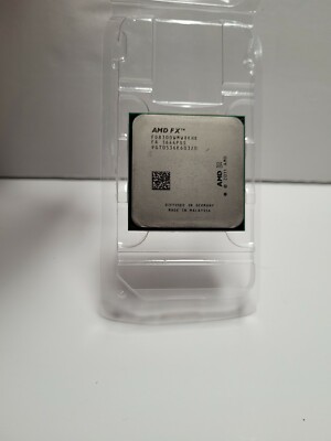 AMD FX 8-Core Black Edition FX-8300 3.3 GHz Octa Core Processor | eBay