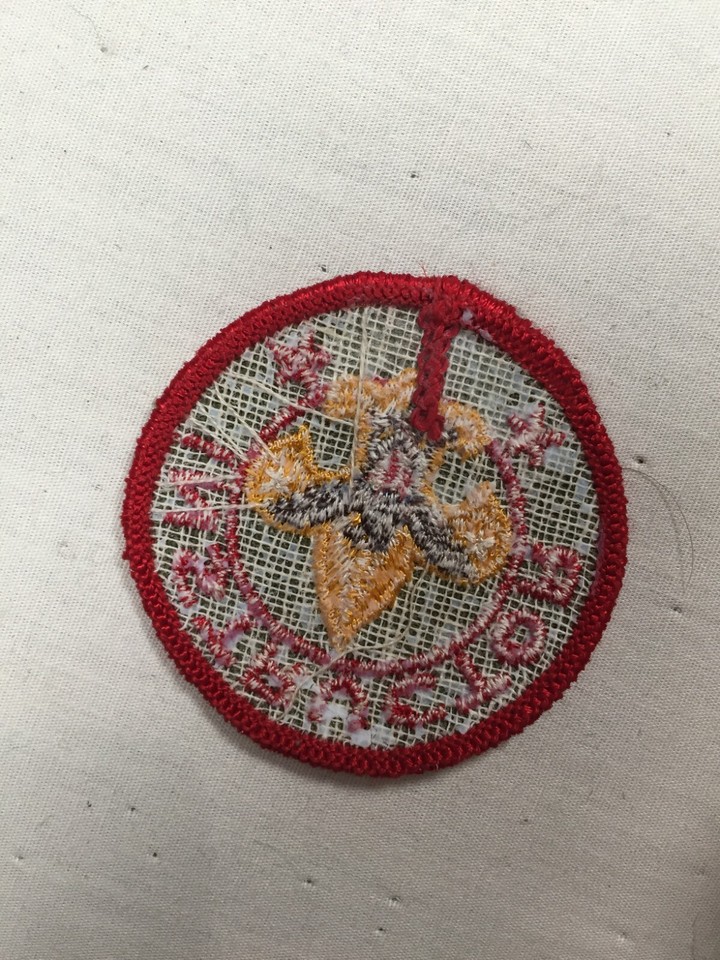 1960's Instructor Gauze plastic back youth BSA Position Patch | eBay