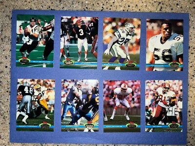 1991 TOPPS STADIUM CLUB FOOTBALL CARDS YOU CHOOSE NFL CARD FREE ...