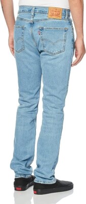 Levi's Men's 511 Slim Fit Jeans Kota Kupang Stretch 34W x 34L 045114781 ...