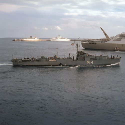 GUN BOAT PGM-9 Class Motor Gunboat 3D Ship model | eBay