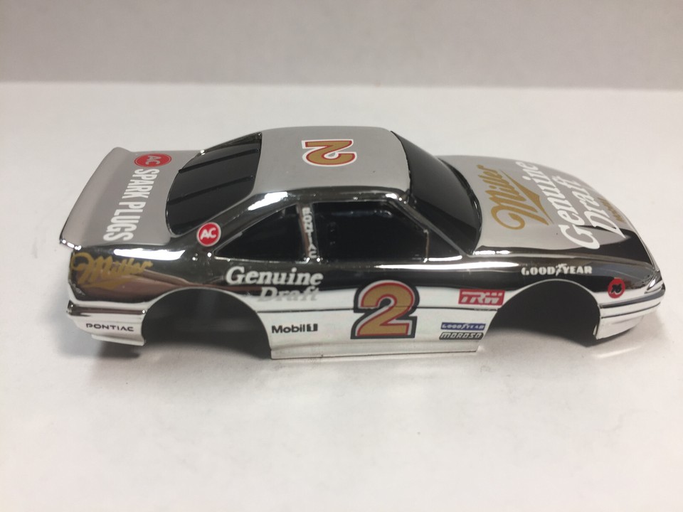 TYCO ULTRA RARE PROTOTYPE CHROME MILLER Body #2 NEW FACTORY TISSUE ...