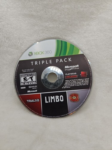 Triple Pack: Limbo, Trials HD and Splosion Man (Microsoft Xbox 360 ...