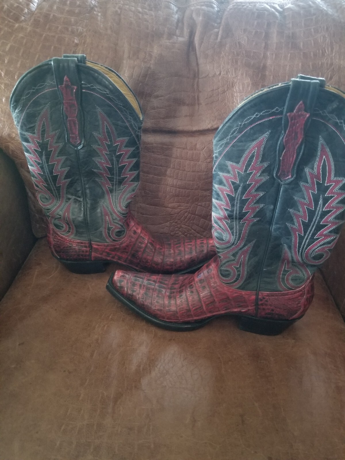 OLD GRINGO SPECIAL EDITION BOOT STAR BURNISHED ALLIGA… - Gem