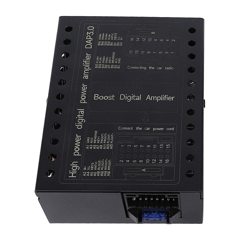 Car DSP Amplifier Class AB Car Power Amplifier Easy Installation For ...