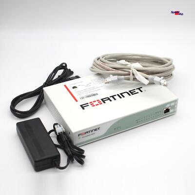 Fortinet FortiGate 60D FG-60D Network Router Firewall P14482-03-04 10 ...