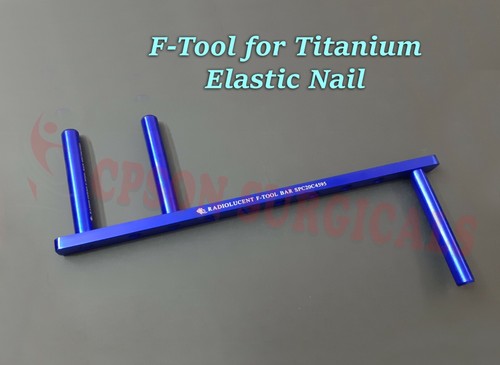 Orthopedic F-Tool for Titanium Elastic Nail Surgical Instrument | eBay