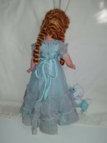 Doll Effanbee 1940's Suzanne original 14" BEAUTIFUL condition MUST SEE ...