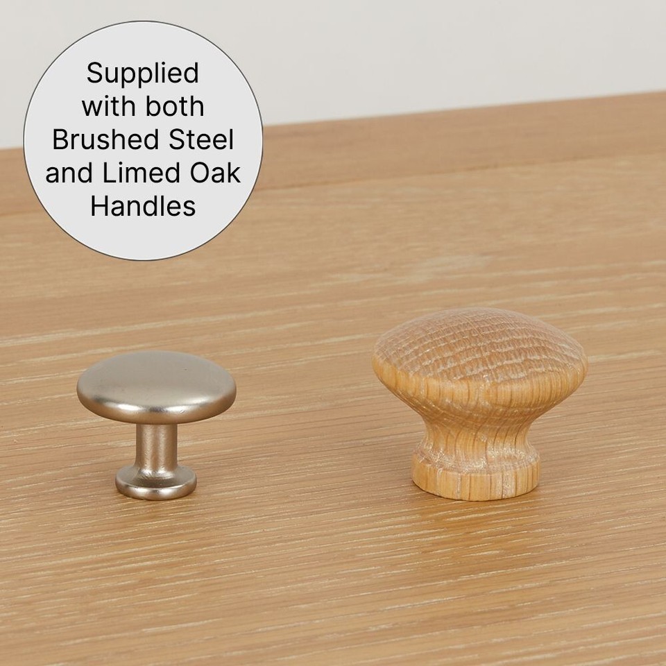 Cheshire Limed Oak 2 Drawer Hall Console Table -Living Room Storage ...