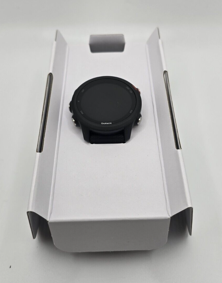 Garmin Forerunner 245 Music GPS Smartwatch - Black - Open Box ...