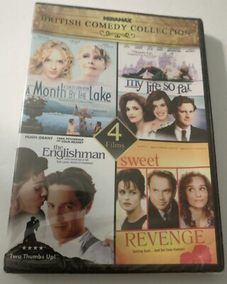 Miramax British Comedy Collection, Vol. 1 (DVD, 2012) 4 Films - New ...