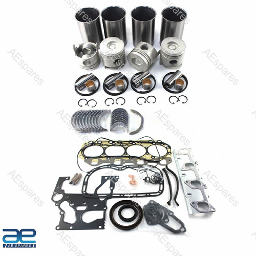 4JA1T 4JA1 Engine Overhaul Rebuild Kit For Isuzu NHR54 TFR54 Rodeo ...