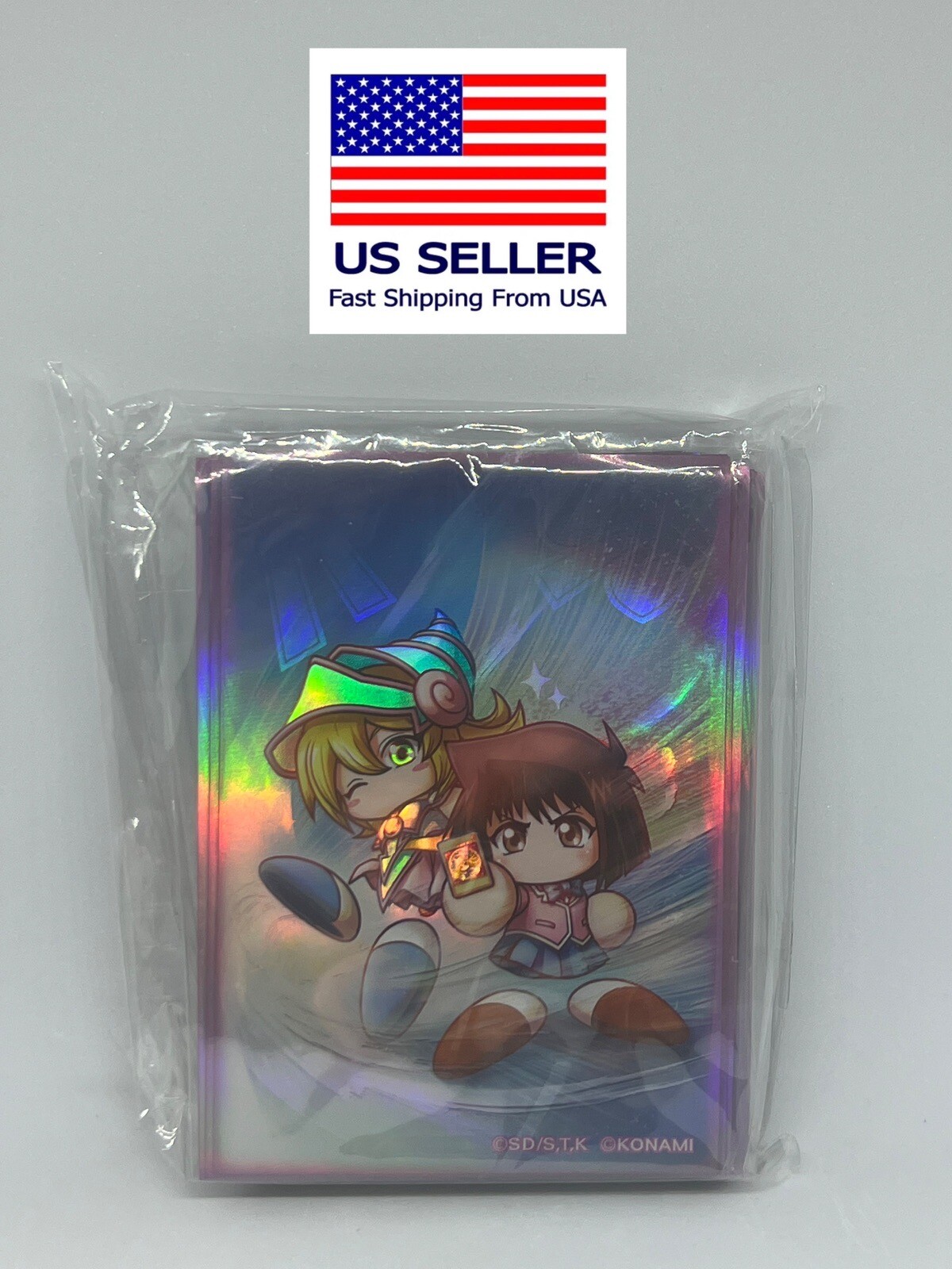 YuGiOh x Power Pro Collab Tea Gardner & Dark Magician Girl 70 Pcs ...
