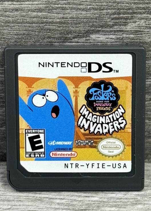 Foster's Home for Imaginary Friends: Imagination Invaders Nintendo DS ...