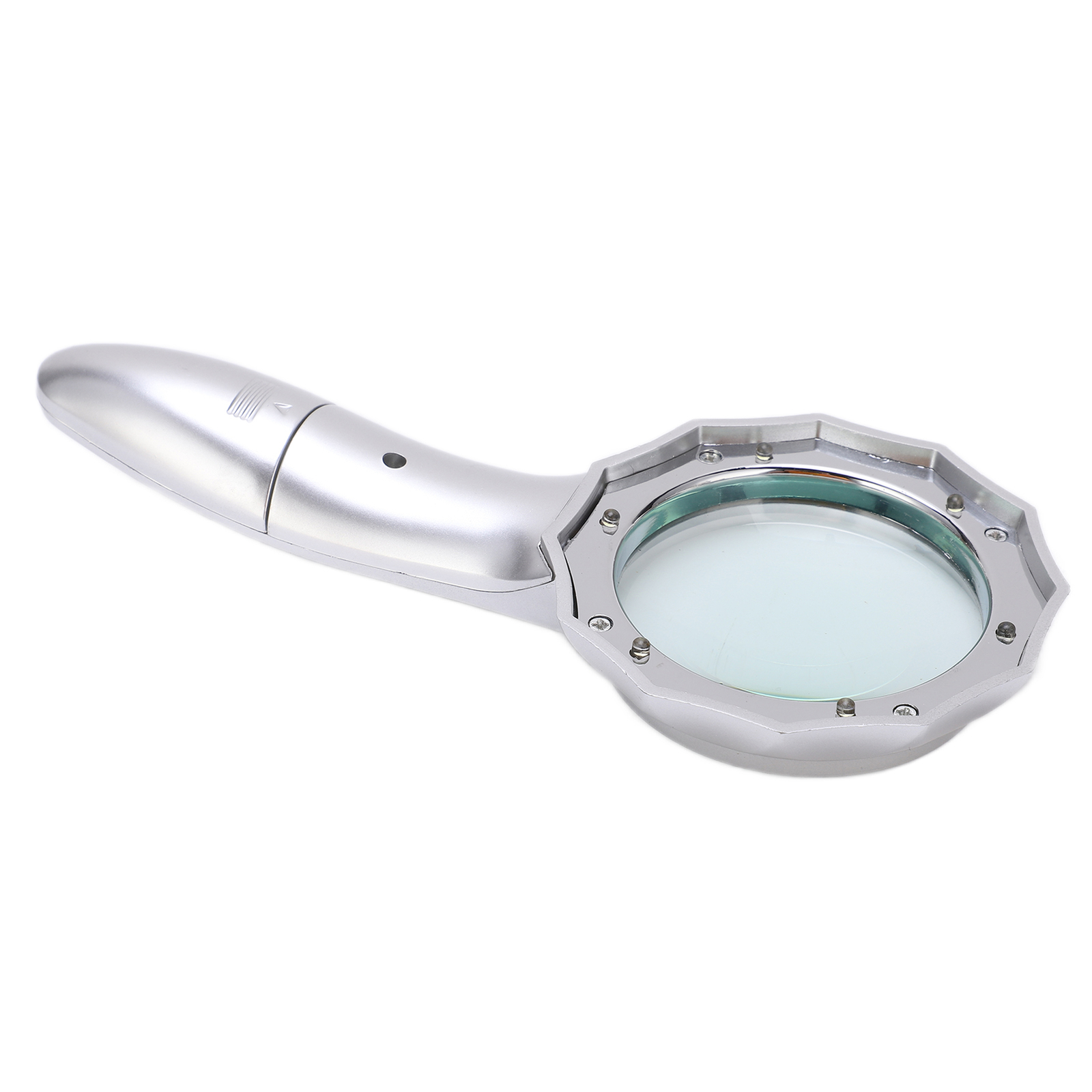 2x TH‑600555 Umbrella Lace Trimming Shape LED Magnifying HD Reading ...