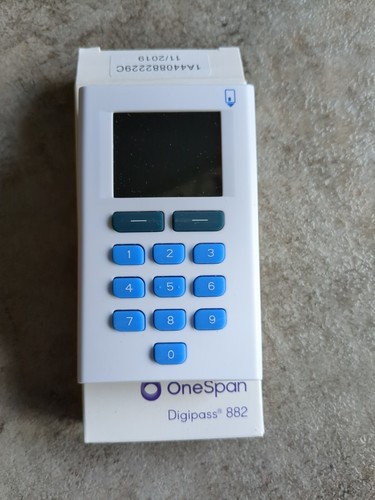 TAN-Generator One span Digipass 882 | eBay