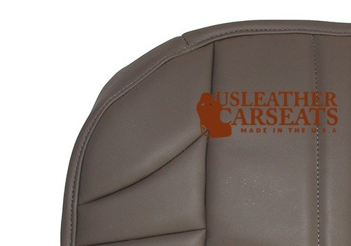 2002 2003 2004 2005 Fits Jeep Driver Bottom Vinyl Seat Cover Gray ...