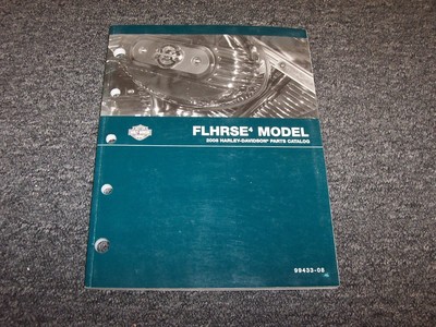 2008 Harley Davidson Screamin Eagle Road King FLHRSE4 Model Parts ...