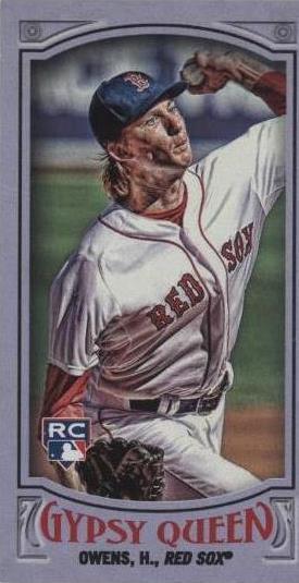 2016 Topps Gypsy Queen - Henry Owens #43 Mini Purple /250 (RC) for sale ...