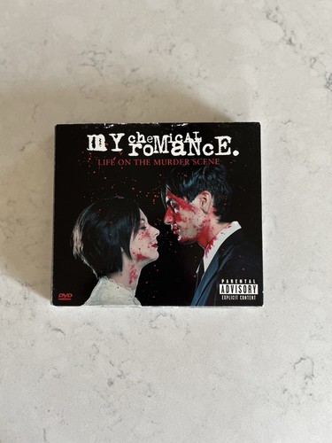 My Chemical Romance Life On The Murder Scene 3 Disc CD DVD Box Set MCR ...