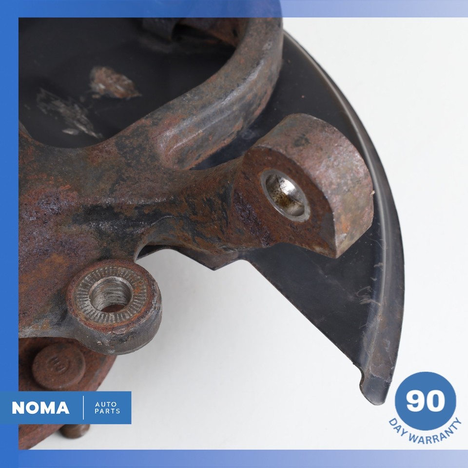 98-06 Jaguar X100 XK8 XKR Front Left Side Spindle Knuckle Hub w/ Shield ...