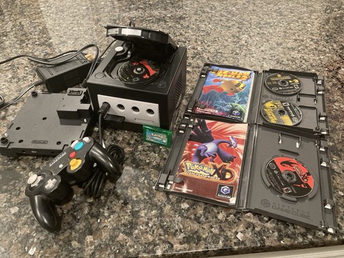 GameCube Pokémon Emerald, Gale Of Darkness Bundle | eBay