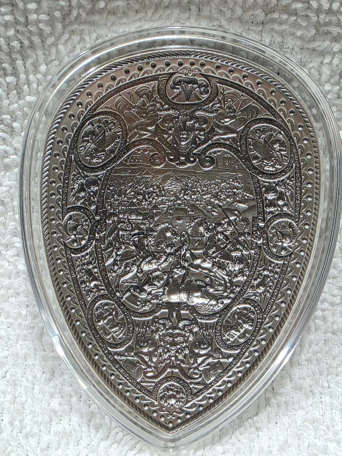 2022 Shield of Henry II De France 2 oz Pure Silver Stacker Capsule ...