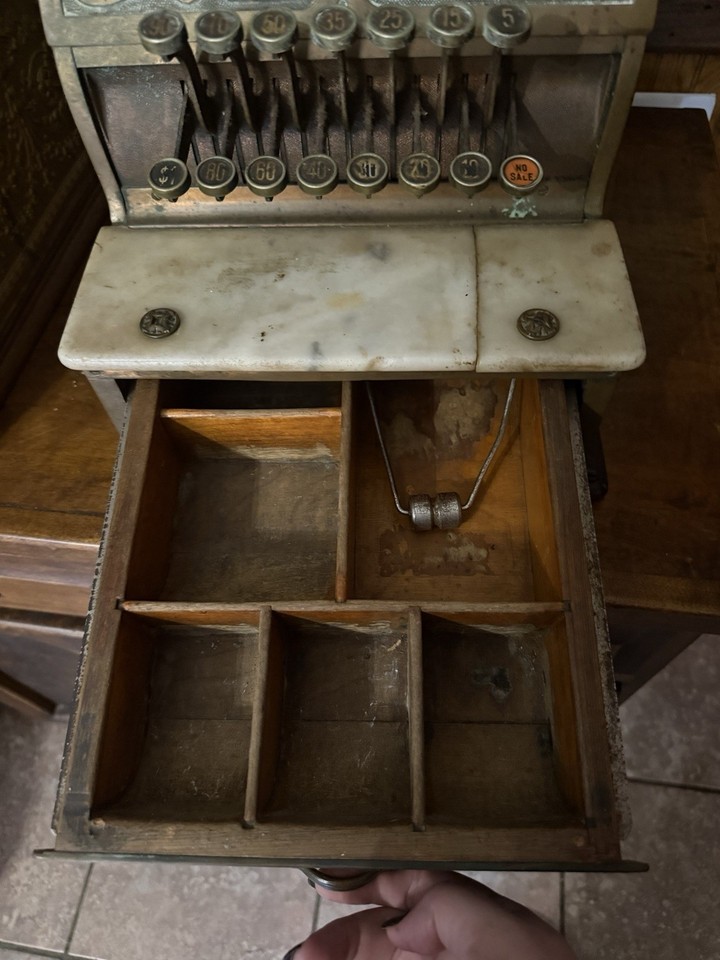 National Cash Register Company Model 130 Vintage | eBay