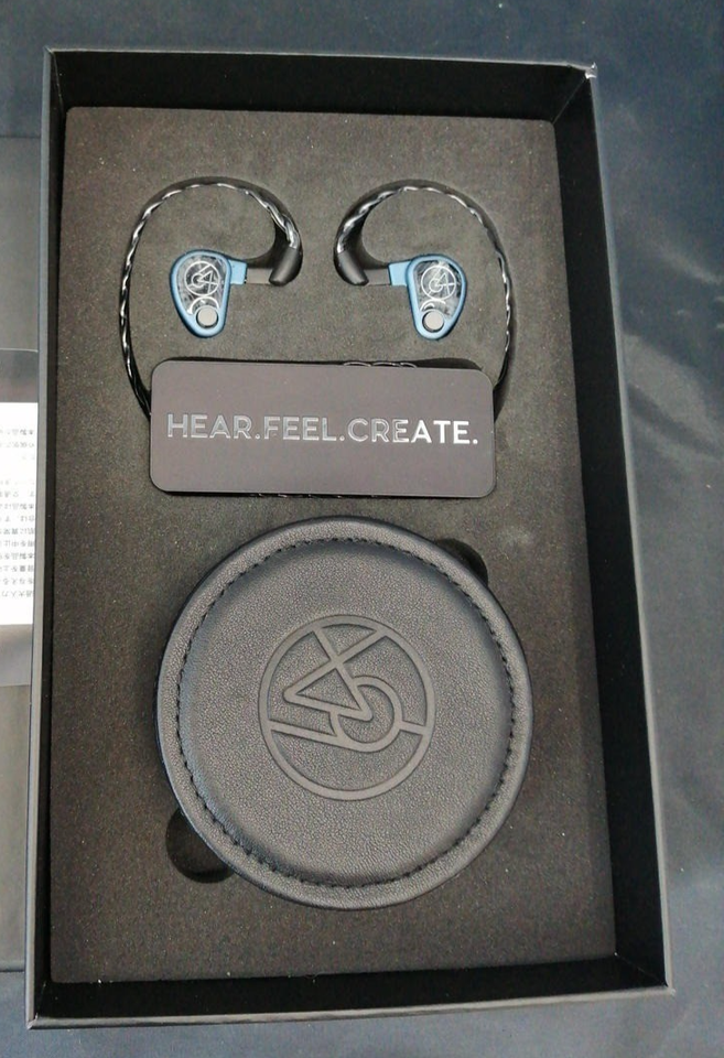 64 AUDIO U4s Universal Fit In-Ear Monitors Earphones 64A-7051 Used w ...